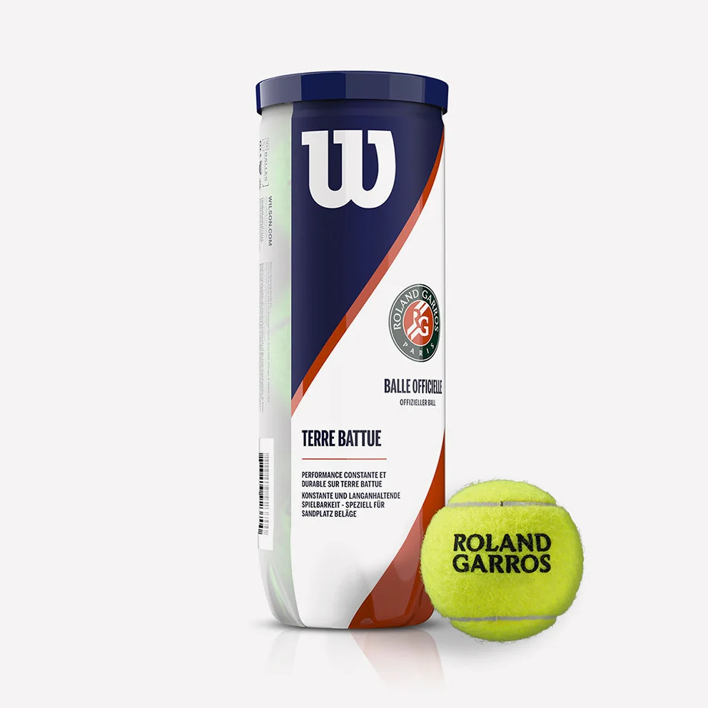 Wilson Roland Garros Clay 3 Ball – Huijgsport.nl